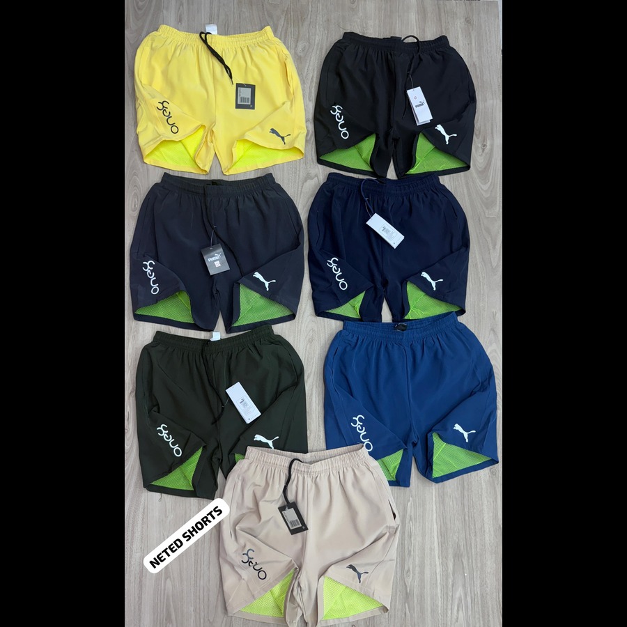 PUMA ONE 8 NETED SHORTS – Maximus Wholesale