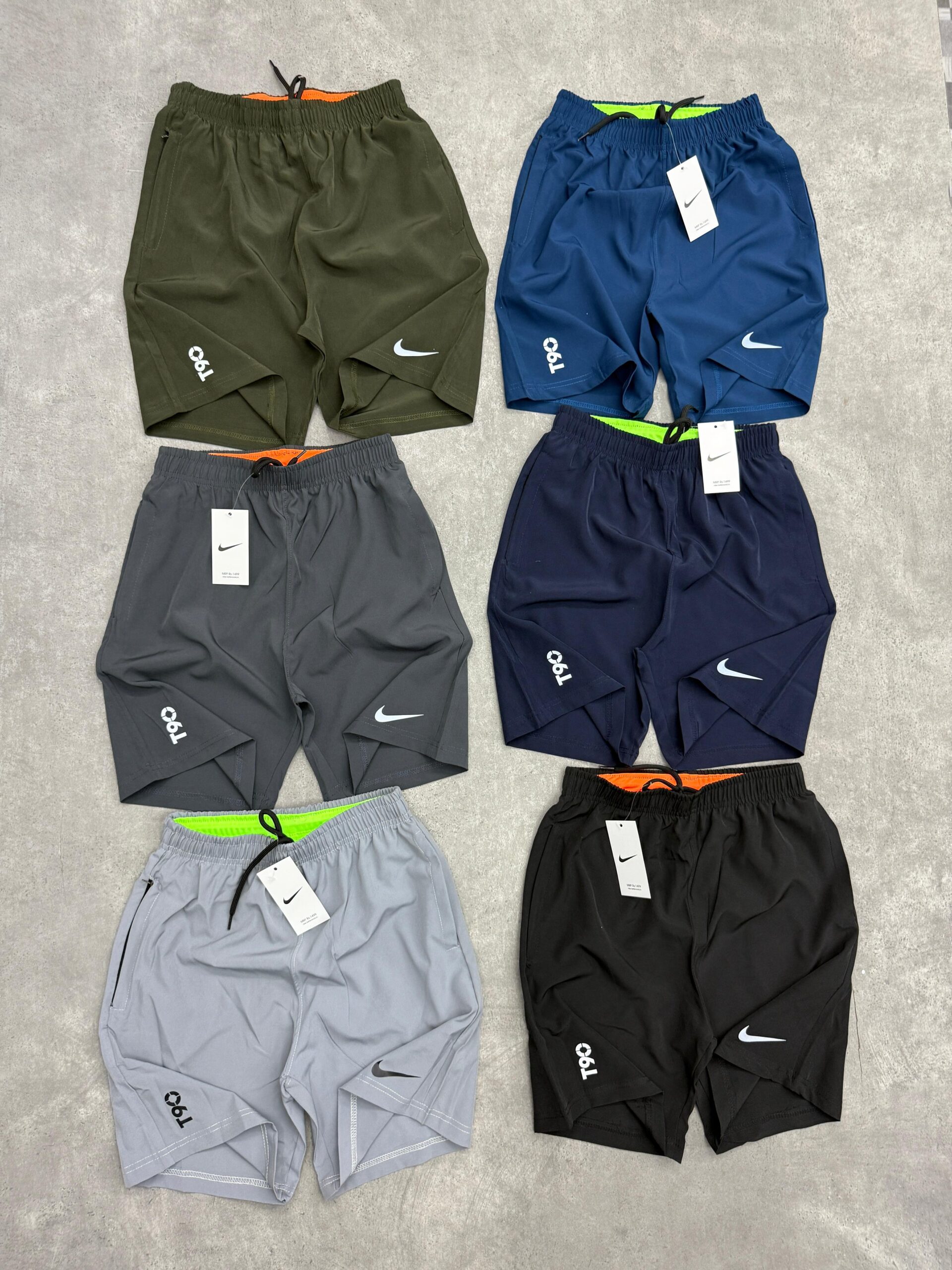 NIKE T90 shorts – Maximus Wholesale