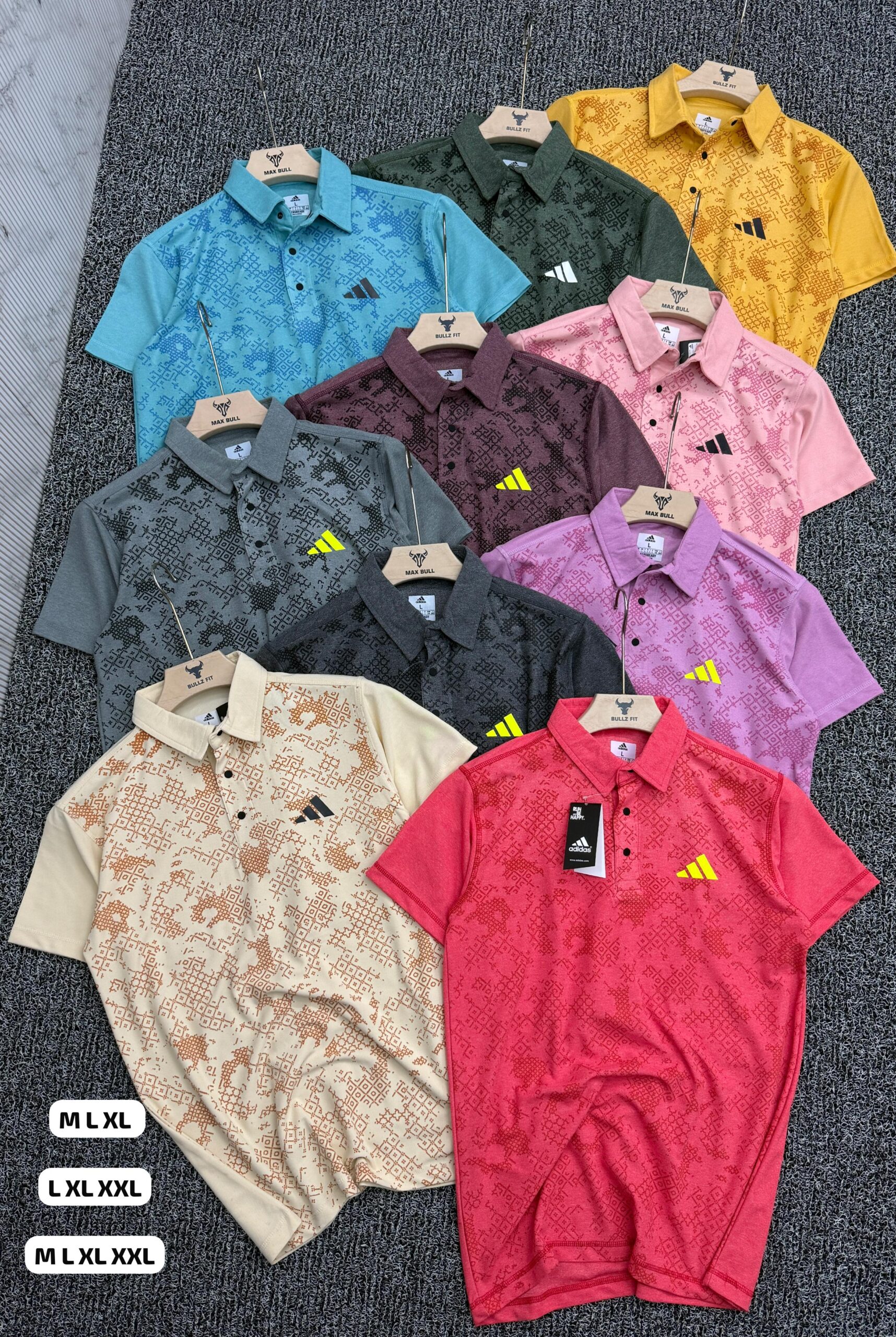 ADIDAS GRINDAL MARS POLO – Maximus Wholesale