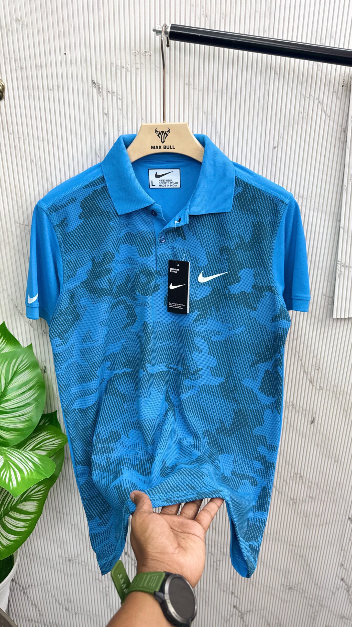 NIKE MARS PIQUE POLO – Maximus Wholesale